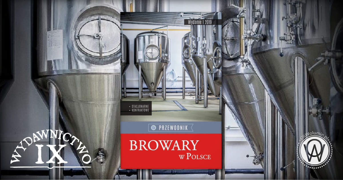 "Browary w Polsce. Przewodnik" | Prezentacja książki | OliWolumin